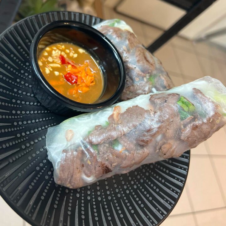 Rice paper rolls (2pc) – Tastypho165